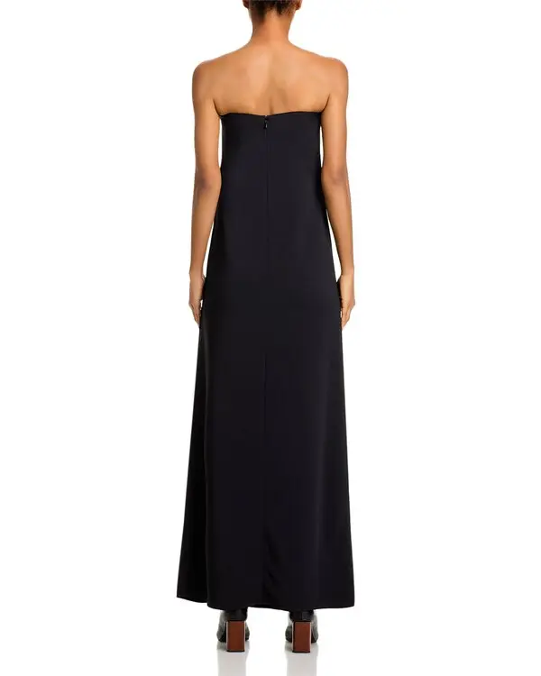 Co Strapless Dress - Black