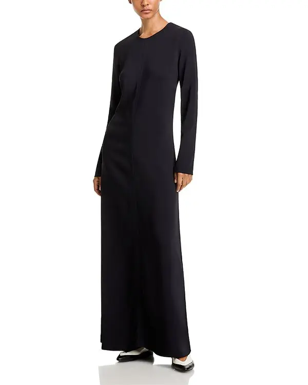 Co Long Sleeve Dress - Black