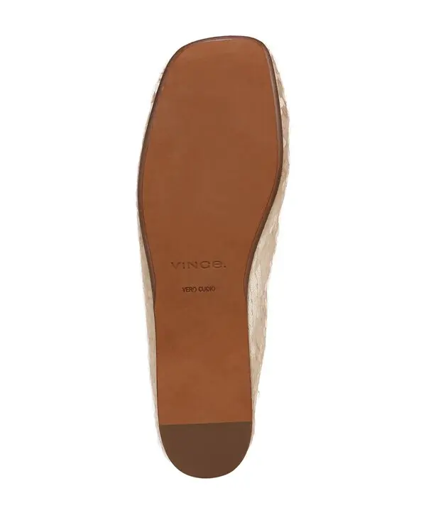 Vince Leah Sequin Ballet Flats