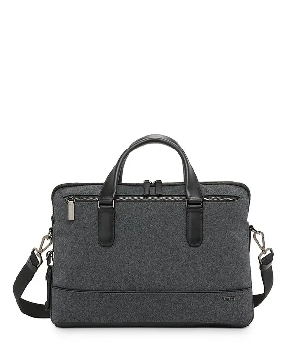 Tumi Harrison Sycamore Slim Briefcase - Dark Charcoal