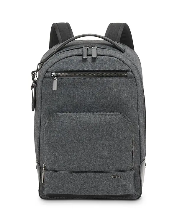 Tumi Harrison Warren Backpack - Dark Charcoal