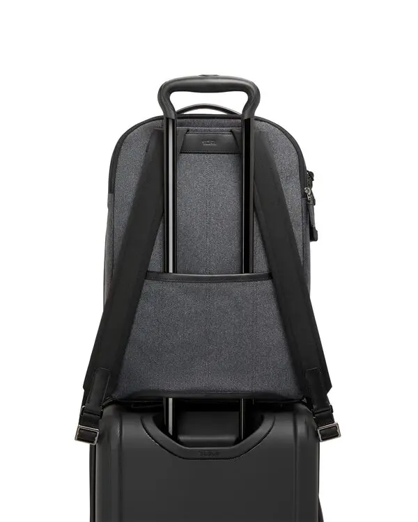 Tumi Harrison Warren Backpack - Dark Charcoal