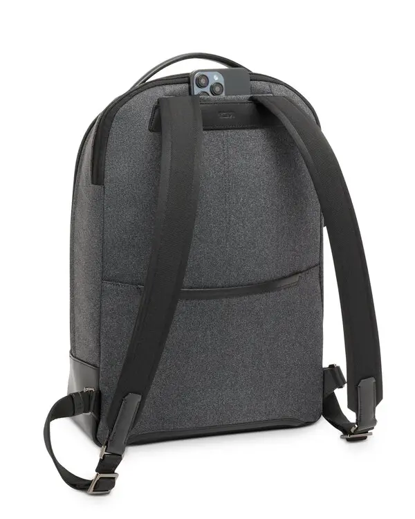 Tumi Harrison Warren Backpack - Dark Charcoal