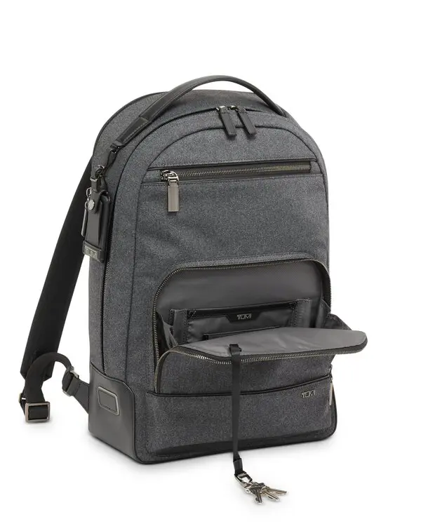 Tumi Harrison Warren Backpack - Dark Charcoal
