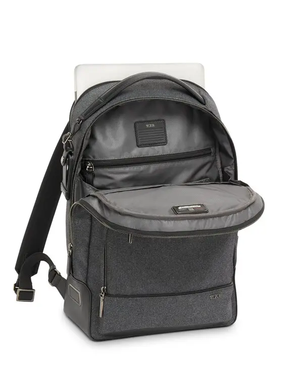 Tumi Harrison Warren Backpack - Dark Charcoal