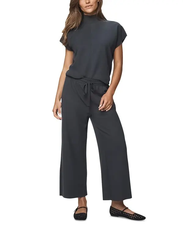 Splendid Winslow Mock Neck Sweater