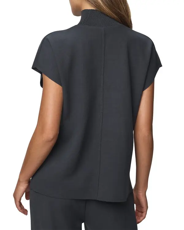 Splendid Winslow Mock Neck Sweater