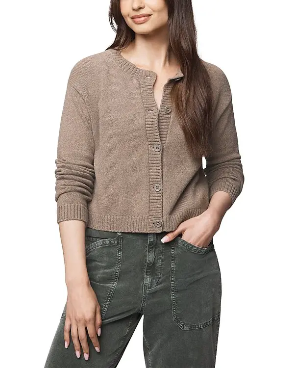 Splendid Amber Cropped Cardigan - Cedar Bown