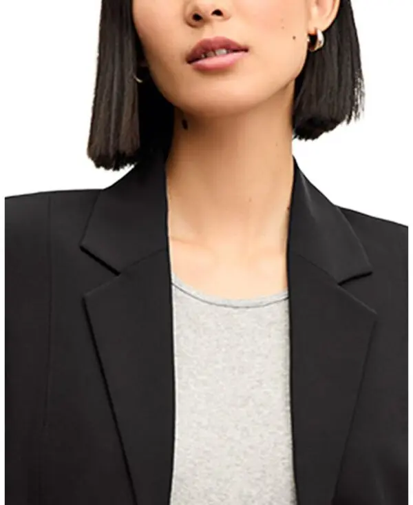 M.M.LAFLEUR Origami Tech Moreland Blazer - Black