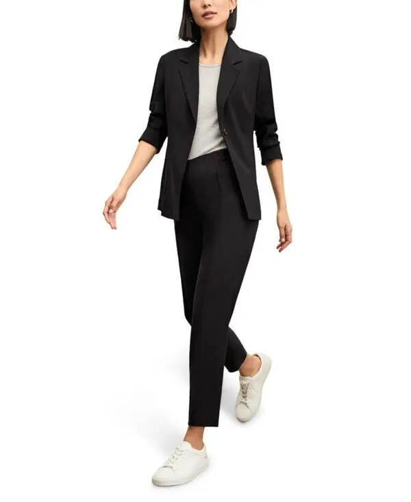 M.M.LAFLEUR Origami Tech Moreland Blazer - Black