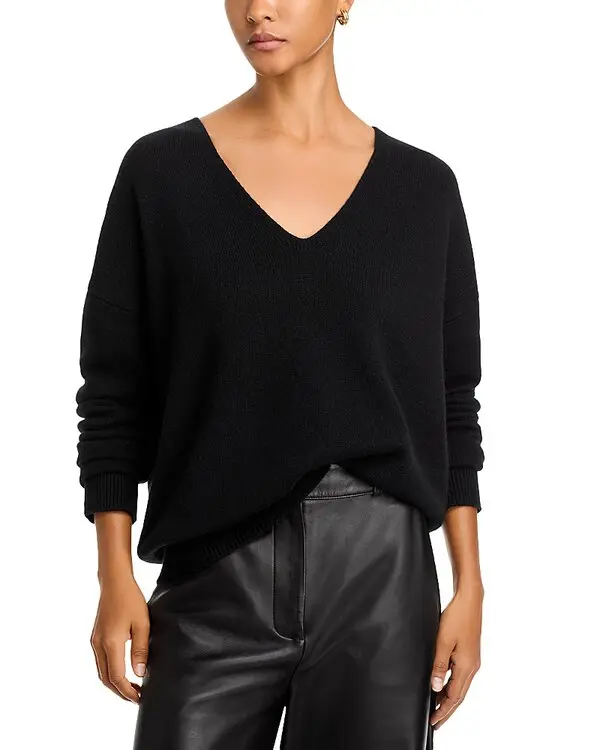 Co Cashmere V-neck Sweater