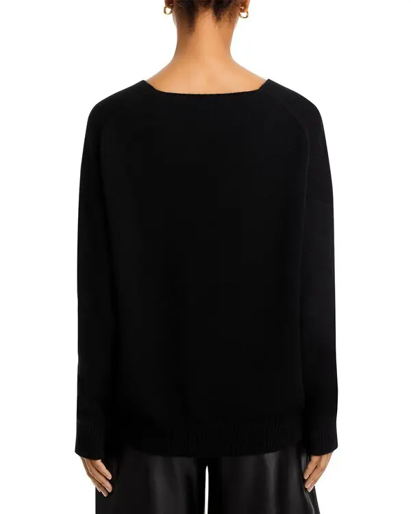 Co Cashmere V-neck Sweater