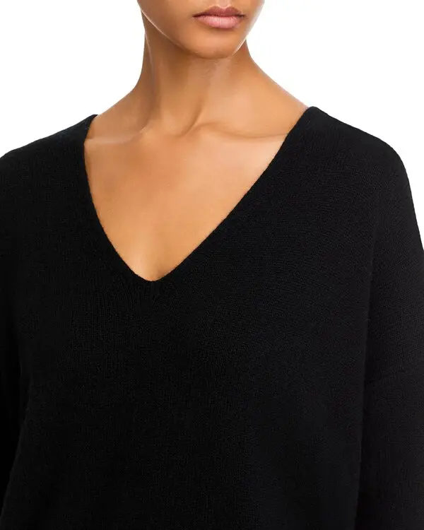 Co Cashmere V-neck Sweater