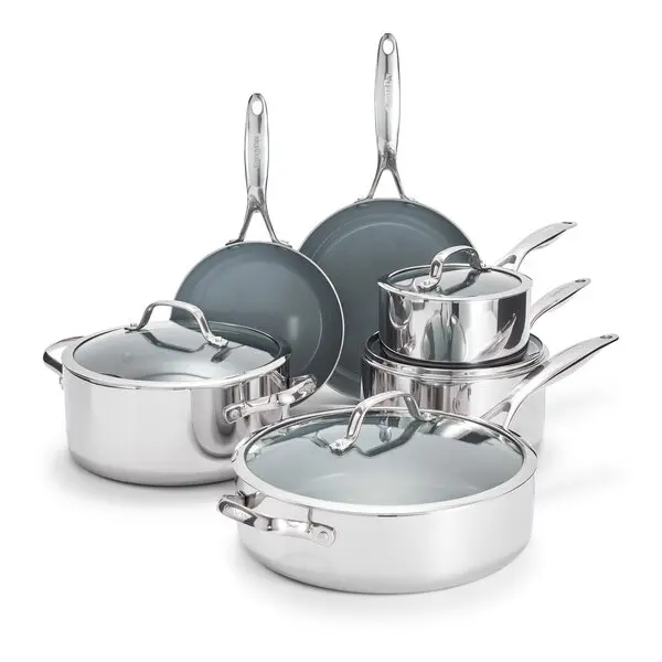 GREENPAN Valencia Pro 10 Piece Cookware Set