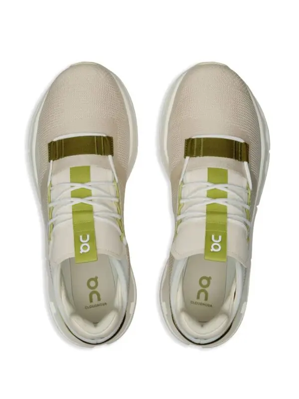 On Cloudnova Sneakers - Neutrals