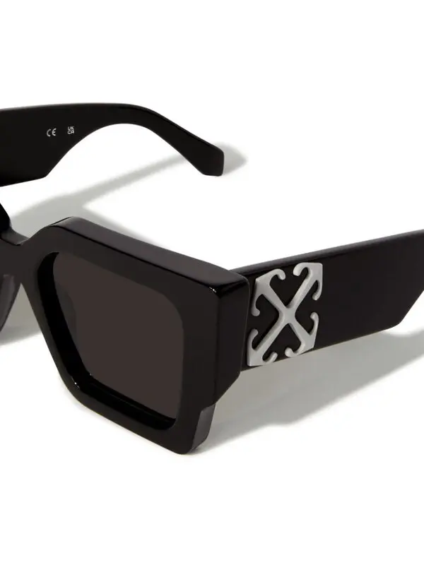 Off-White Catalina Square-Frame Sunglasses - Black  display picture 2