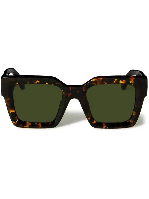 Off-White Jackson Sunglasses - Brown