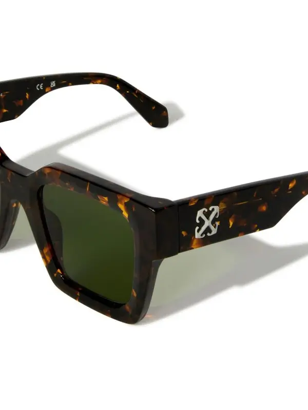 Off-White Jackson Sunglasses - Brown