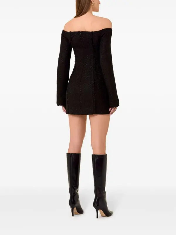NICHOLAS Sunny Tweed Mini Dress