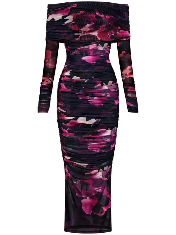 NICHOLAS Oaklyn Gown - Blue