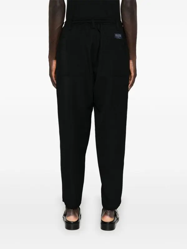 Yohji Yamamoto Elasticated Wool Trousers