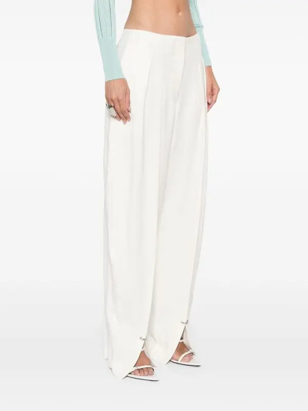 MUGLER Pierced Tailored Trousers