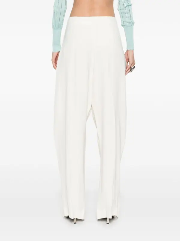 MUGLER Pierced Tailored Trousers