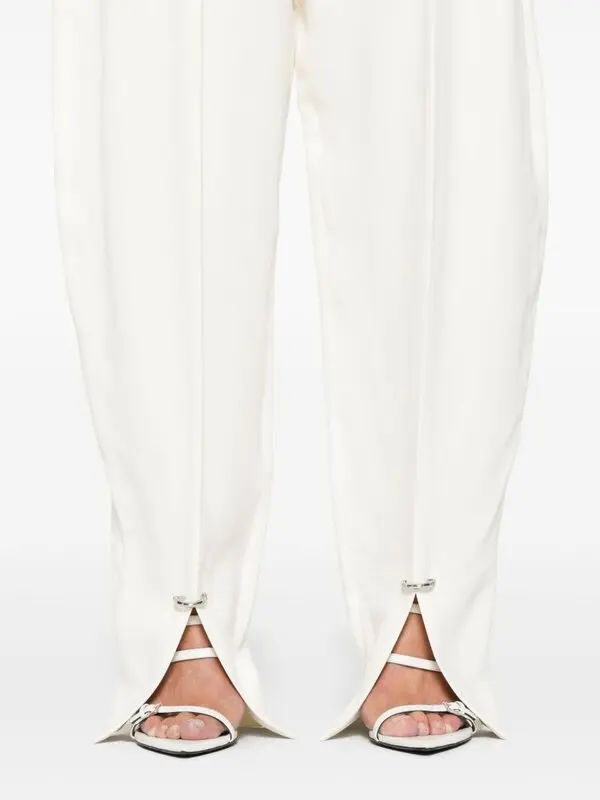 MUGLER Pierced Tailored Trousers