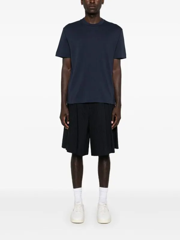 Sunspel Crew-neck Short-sleeve T-shirt - Blue