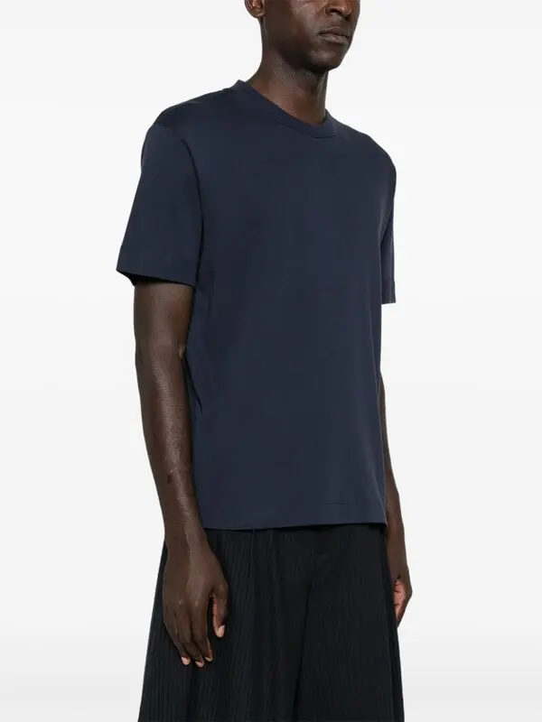 Sunspel Crew-neck Short-sleeve T-shirt - Blue