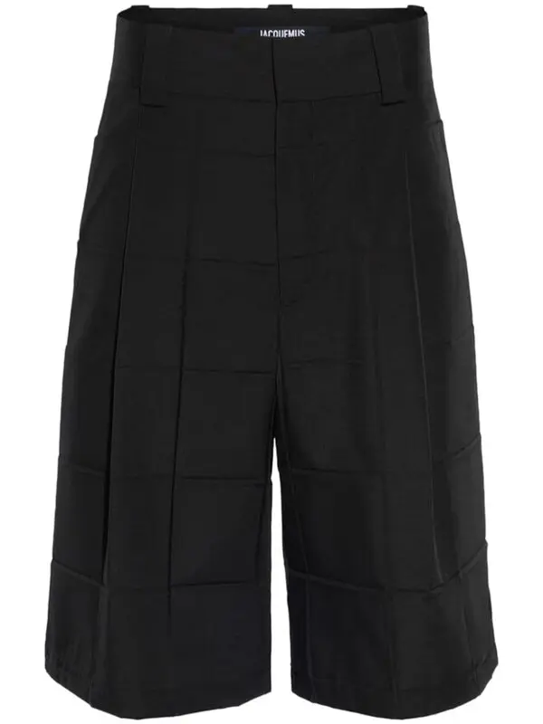 Jacquemus The Navega Shorts - Black