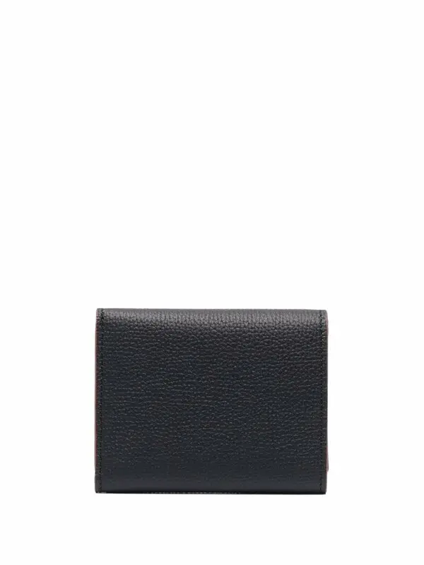 Loewe Anagram Trifold 6 Cc Wallet