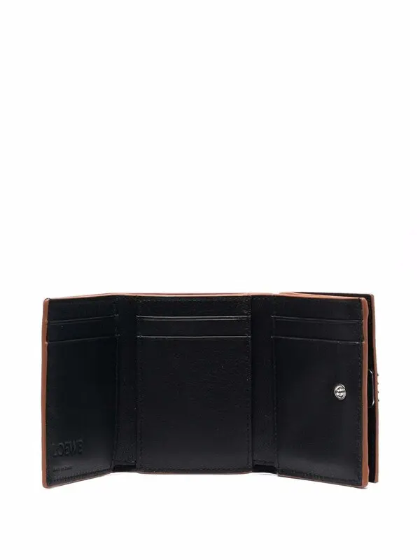 Loewe Anagram Trifold 6 Cc Wallet