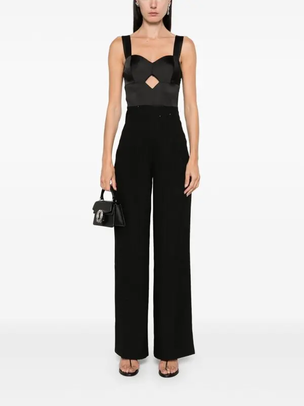 TWINSET Sequin-pinstripe Jumpsuit