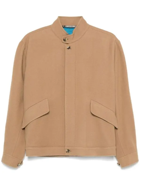 Paul Smith Wool Bomber Jacket