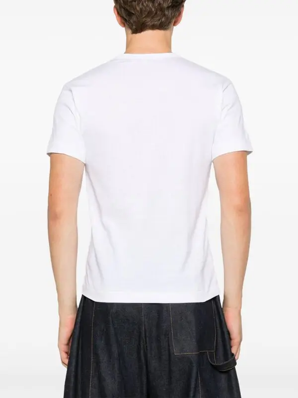 Play Comme Des Garcon Camouflage Heart-print T-shirt