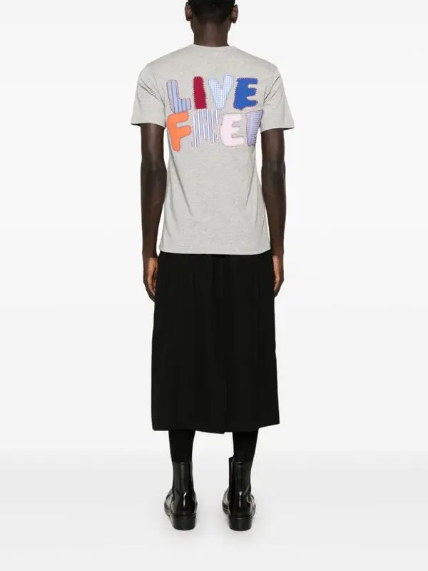 Comme Des Garçons Live Free T-shirt