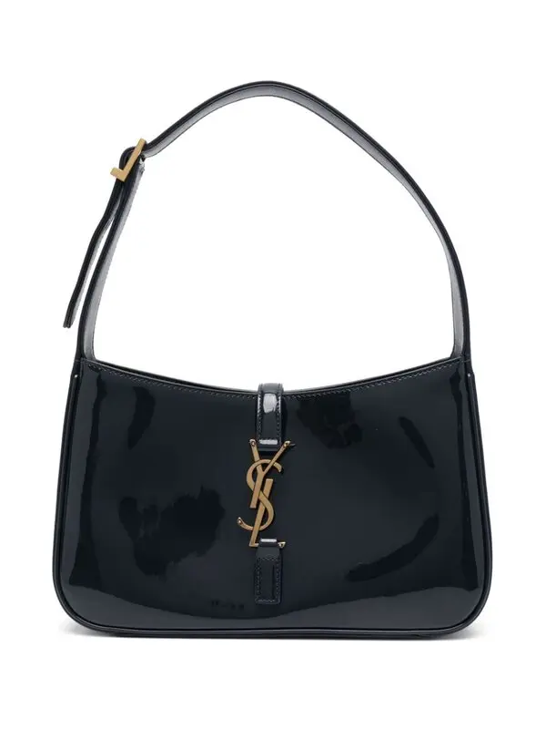 Saint Laurent Le 5 À 7 Shoulder Bag - Blue