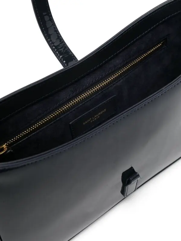 Saint Laurent Le 5 À 7 Shoulder Bag - Blue