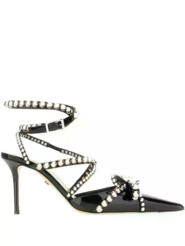 Mach & Mach 90mm Stud-embellished Pumps