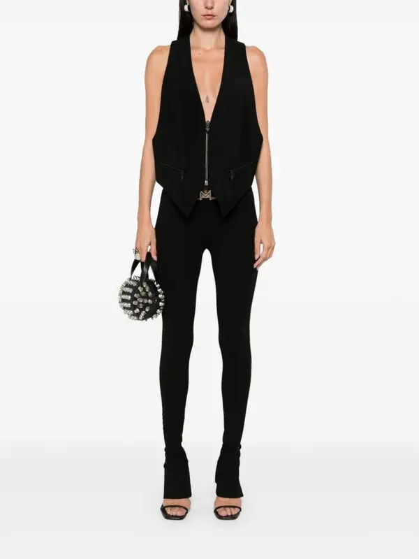MUGLER Tailored Vest