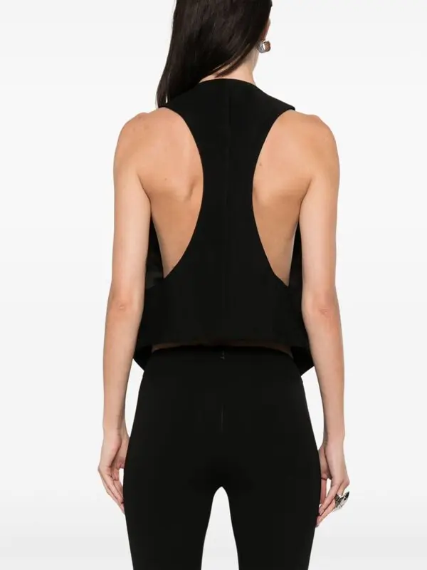 MUGLER Tailored Vest