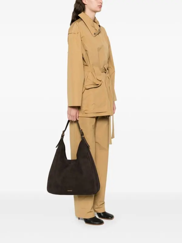 Michael Kors Large Nolita Shoulder Bag - Brown