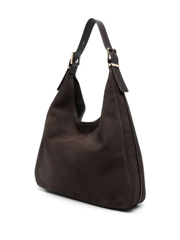 Michael Kors Large Nolita Shoulder Bag - Brown