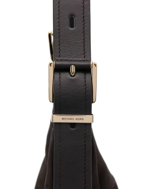 Michael Kors Large Nolita Shoulder Bag - Brown