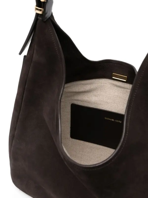 Michael Kors Large Nolita Shoulder Bag - Brown