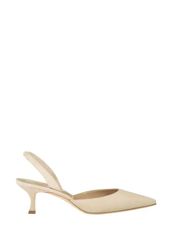 Manolo Blahnik 50mm Carolyne Pumps