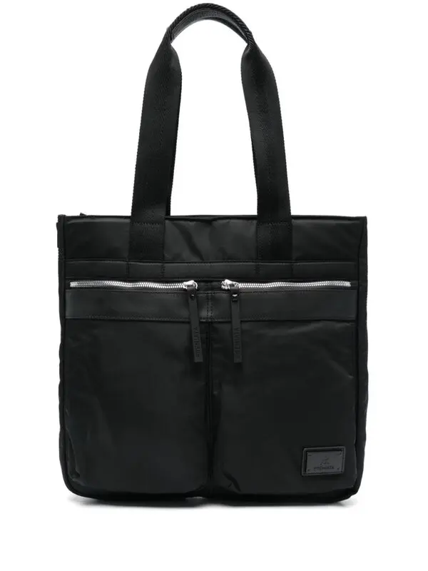 Premiata Logo-plaque Laptop Bag - Black