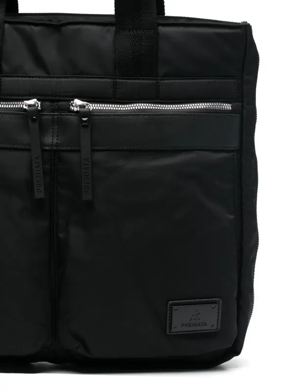 Premiata Logo-plaque Laptop Bag