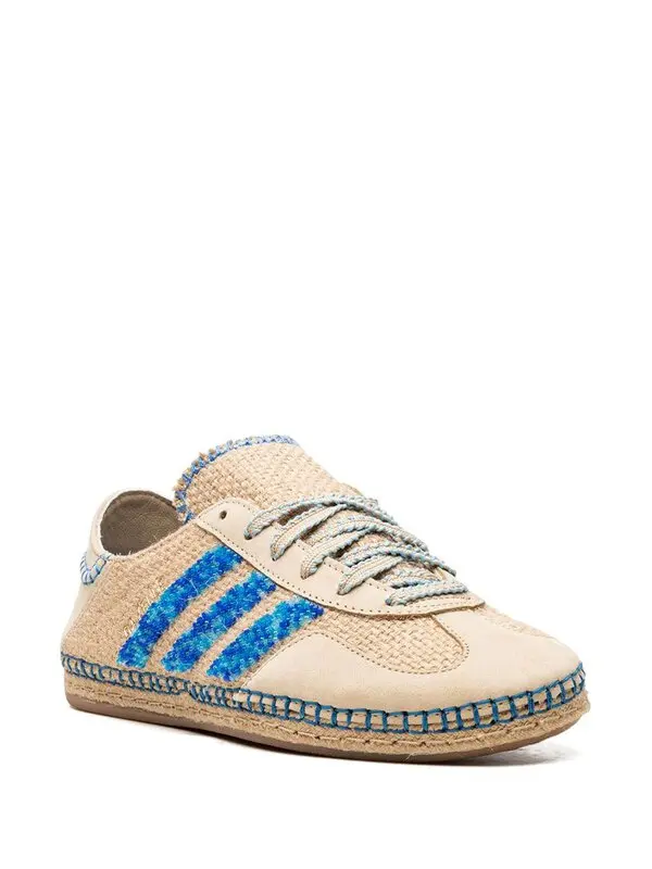 Adidas X Clot Gazelle Sneakers - Neutrals